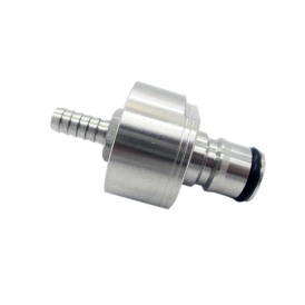 Ball Lock female adapter, Cornelius type, gas